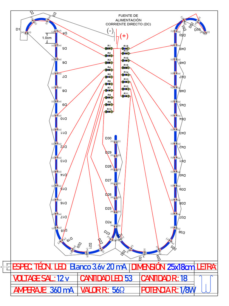 Calculo Led | PDF