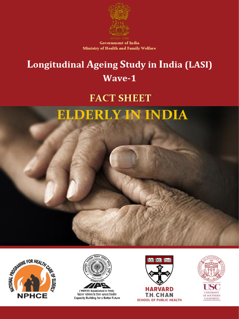 LASI_W1_Elderly_India | PDF | Hypertension | Chronic Condition