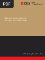 Corporate Deposit Account Fees Guide | PDF | Cheque | Transaction Account