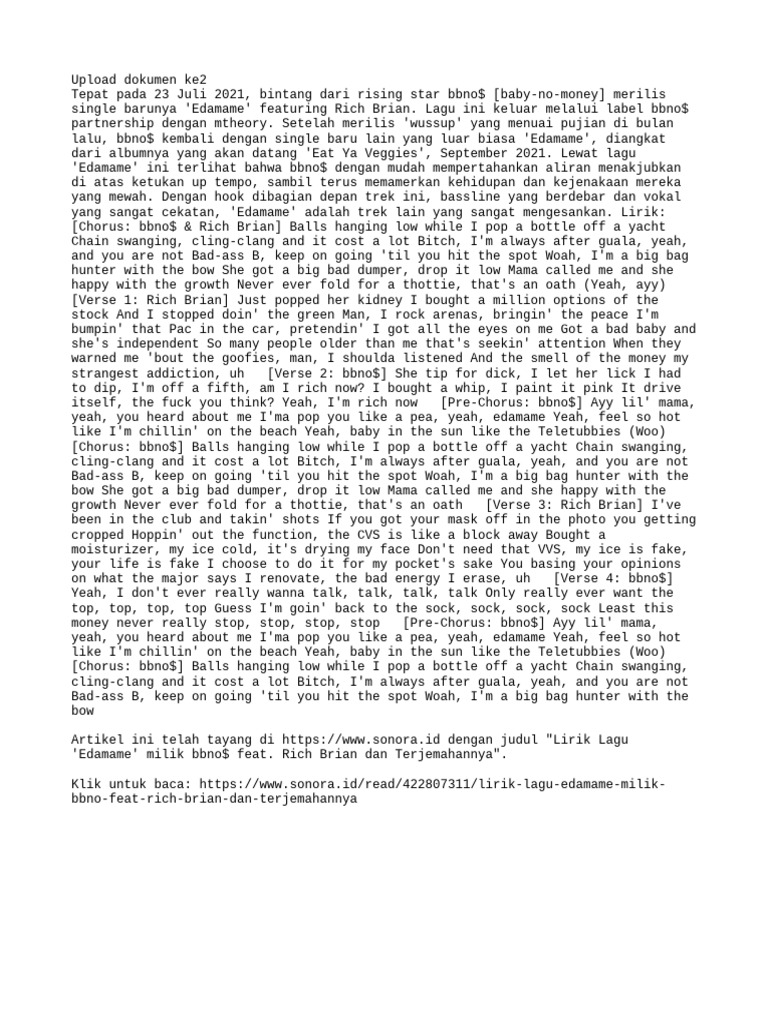 Upload Dokumen Ke2 | PDF