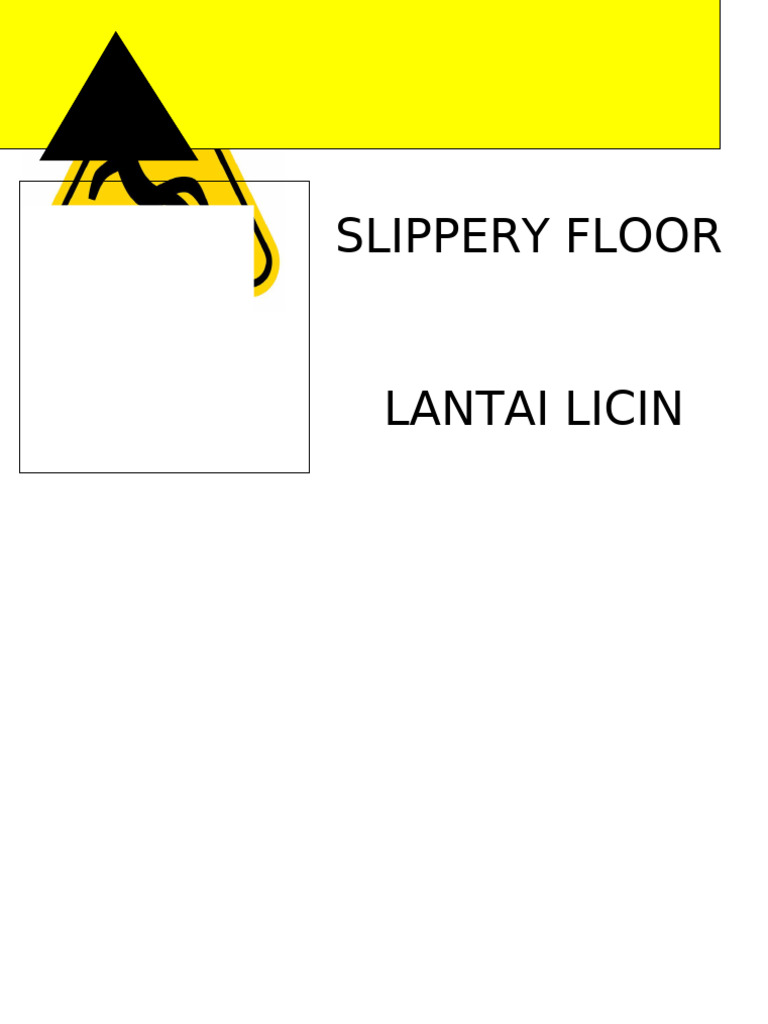 Slippery Floor Safety Tips | PDF