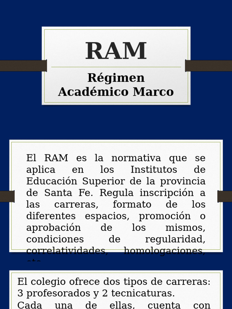 RAM1 | PDF