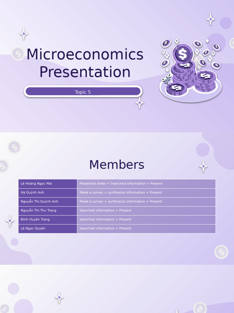 Microeconomics Topic 5 | PDF | Utility | Choice