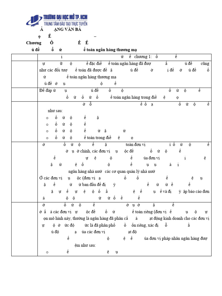 SCRIP KTNH - C1 - CD1.3 - Tochuccongtacketoan | PDF