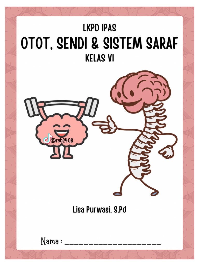 LKPD Otot, Sendi & Sistem Saraf | PDF