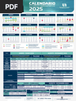 UAM Calendario - 2025 | PDF