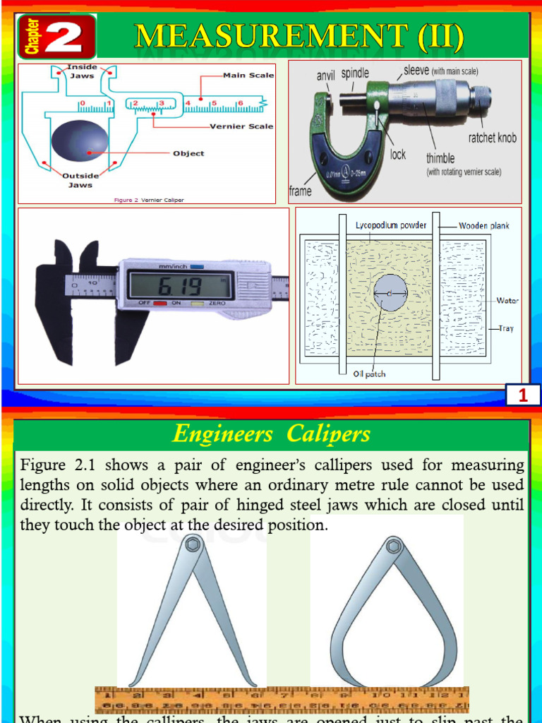 2 2 Measurement 2 Pdf