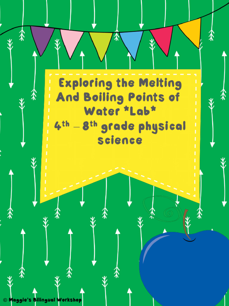 MeltingandBoilingPointsofWaterLab-1 | PDF | Temperature | Celsius