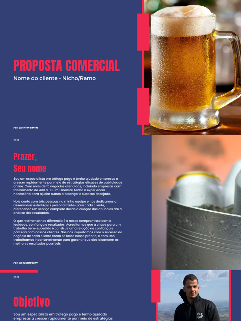 Cópia de (MODELO PROP. COMERCIAL) - KIT GESTOR ESCALADO | PDF ...