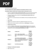 NDMA Guidelines UPSC Summary | PDF | Emergency Management | Flood