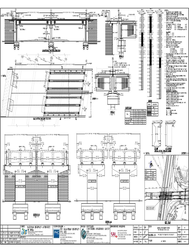 0+000 Interchange | PDF