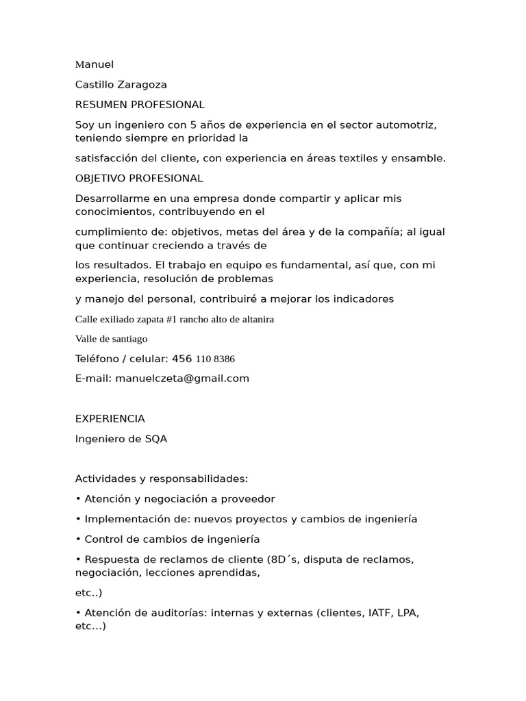 Documento | PDF