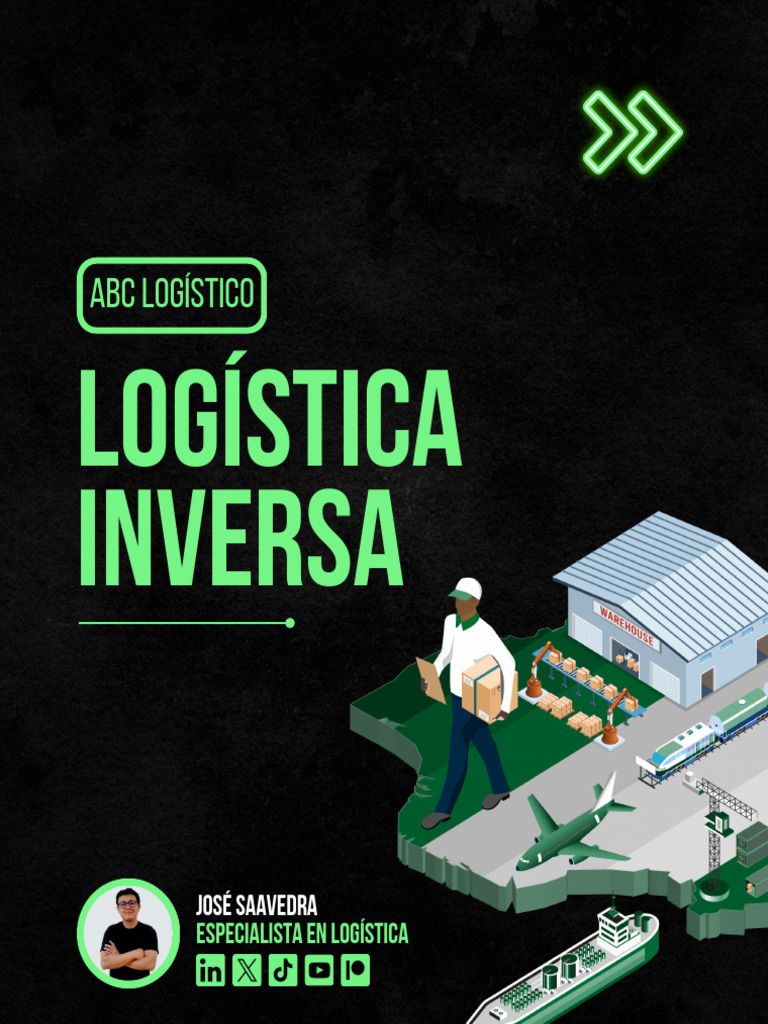 Log Stica Inversa Jos Saavedra 1726516642 | PDF | Logística | Reciclaje