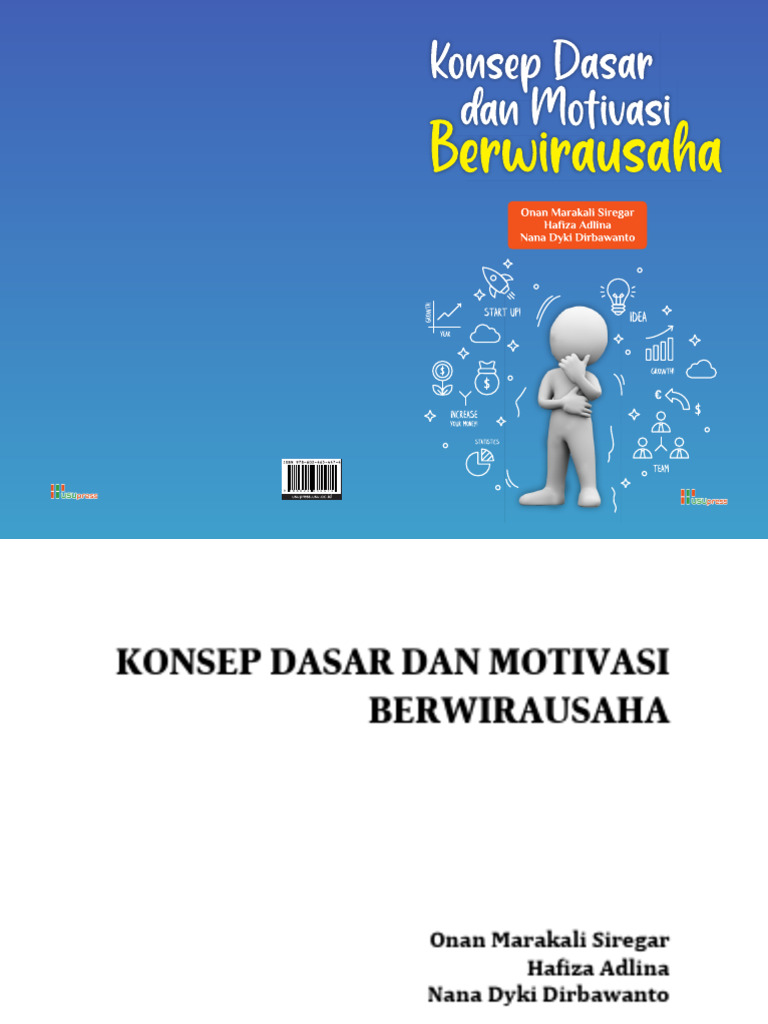 Konsep Dasar dan Motivasi Berwirausaha | PDF