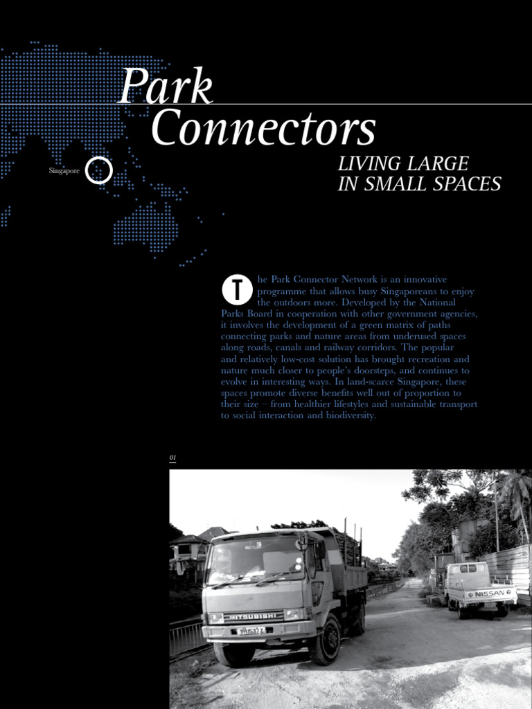 Case Study Singapore Park Connectors | PDF | Parks | Trail