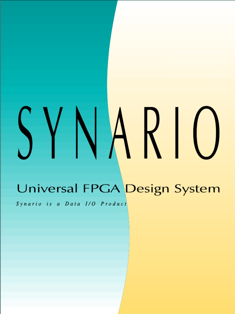 SYNARIO_ABEL_Reference_Guide | PDF | Notation | Computer Engineering