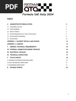 Formula Student Czech 2025 Handbook | PDF