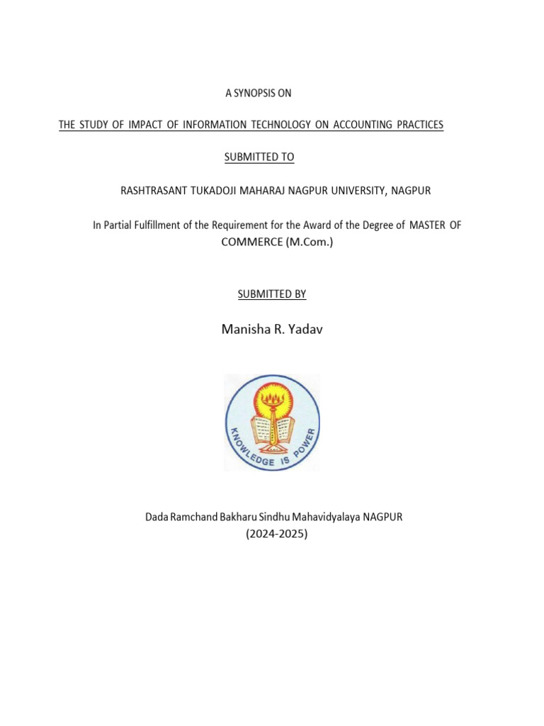 Manisha Synopsis (2) .PDF - 20241026 - 011409 - 0000. | PDF | Data | Information