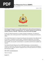 SDRF Norms of Assistance | PDF