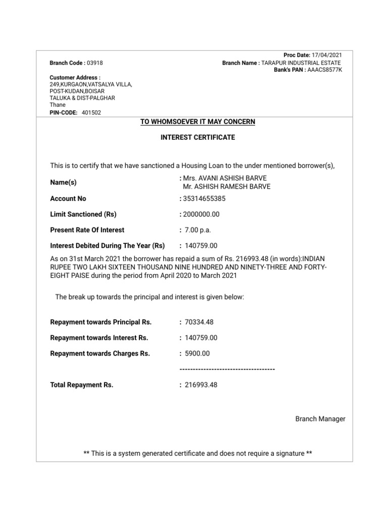 Https Retail - Onlinesbi.com Retail HlcertificatePdf - HTM FileType ...