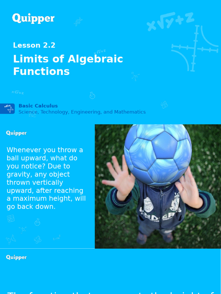 5 Limits of Algebraic Functions | PDF | Factorization | Polynomial