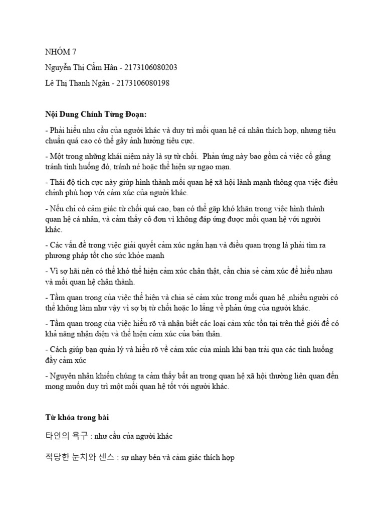 Bt4 Nhóm 7 CA 3 t7 | PDF