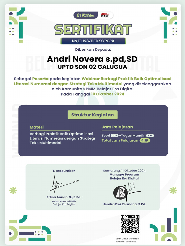 ANDRI NOVERA 6 | PDF