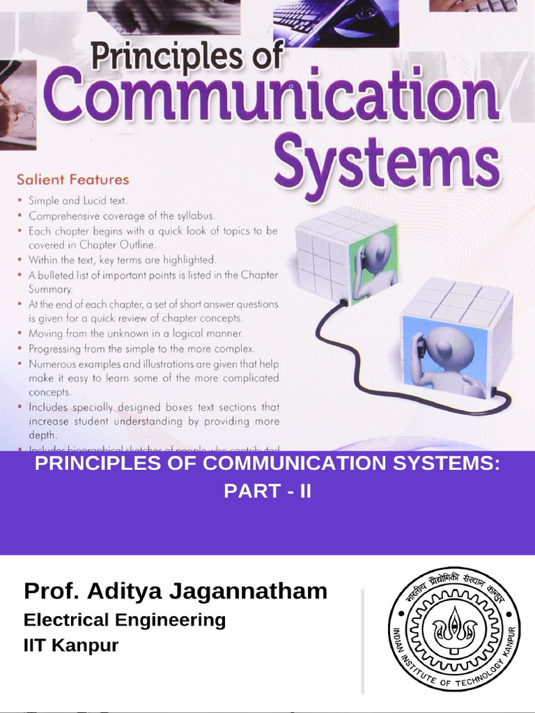 Cs-2 Nptel Notes | PDF | Modulation | Communications System