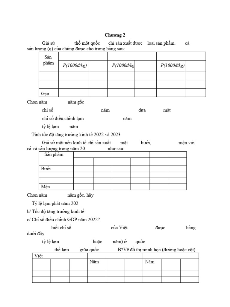 Bai Tap KTVM-2024 | PDF