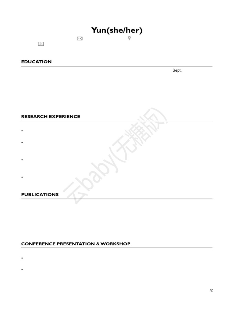 CV_Yun | PDF | Ecology | Ecosystem