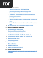 AP Physics 2 Cheat Sheet 2023 | PDF | Capacitance | Force