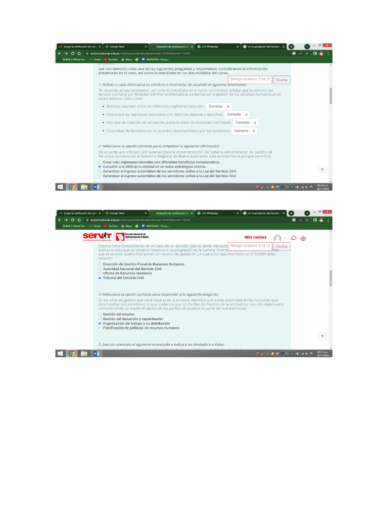 Curso MOOC Gestión de Los Recursos Humanos para La Generación de Valor Público. 2 | PDF