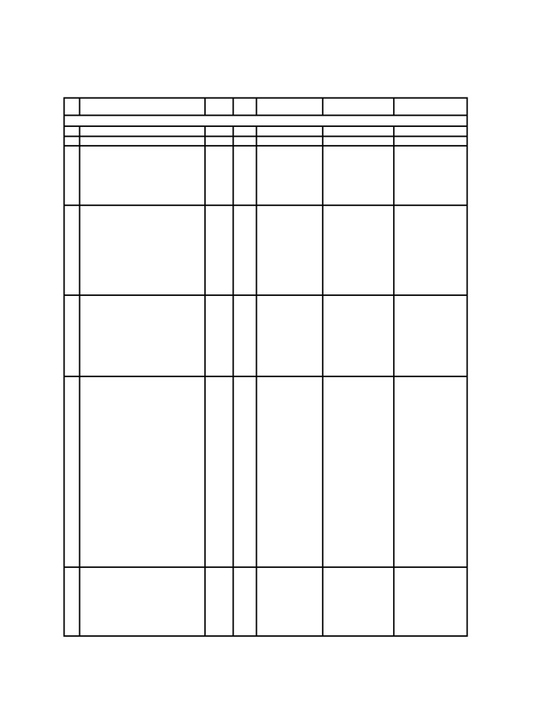 Rab Bangunan Office 2 Lantai Dan Gedung Penunjang | PDF
