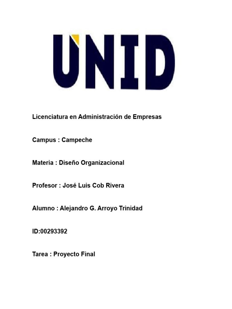 AGAT PFinal DiseñoOrganizacional | PDF | Business