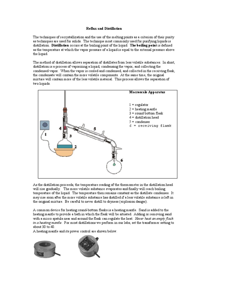 Distillation | PDF | Distillation | Gas Chromatography