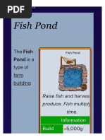 Palia Complete Fish Checklist | PDF | Fish