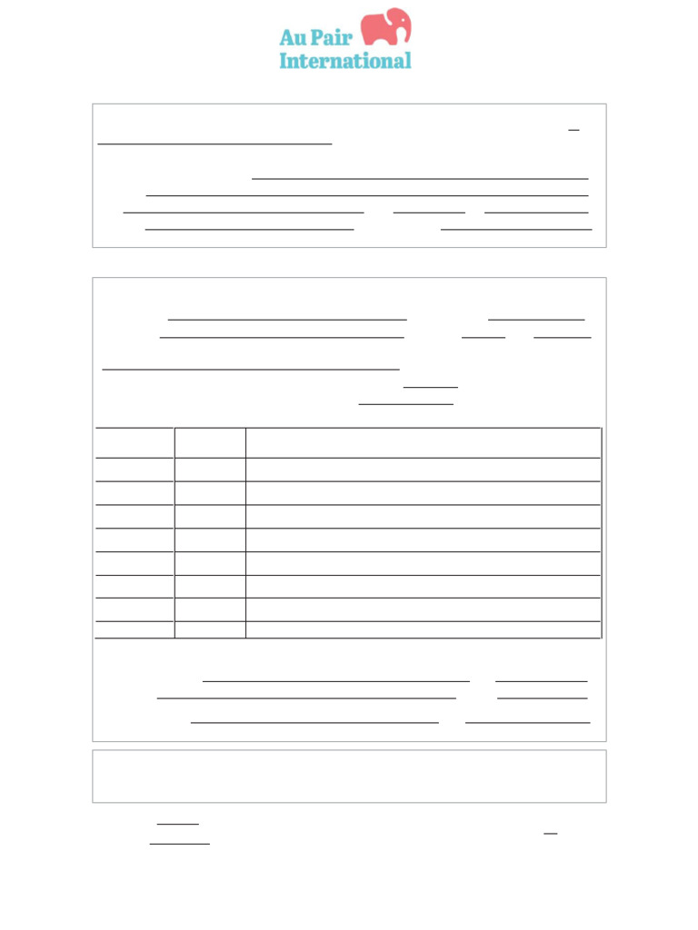 Educational Proof of Class Attendance | PDF