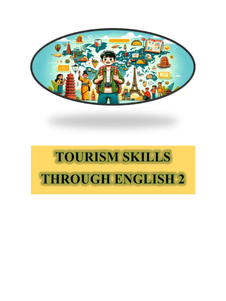 Tourism Skills Through English 2 2nd Year A Tourism | PDF