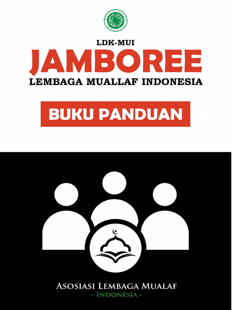 Buku Panduan Jamboree Lembaga Mualaf Indonesia 2024 (LDK-MUI) | PDF