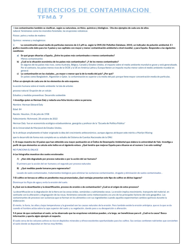 Actv Tema 7 Caap | PDF | Agua | Suelo