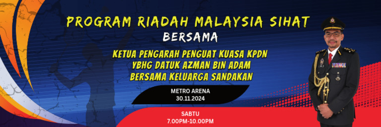 Program Rahmah Mesra Bersama Ketua Pengarah Penguat Kuasa KPDN Datuk ...