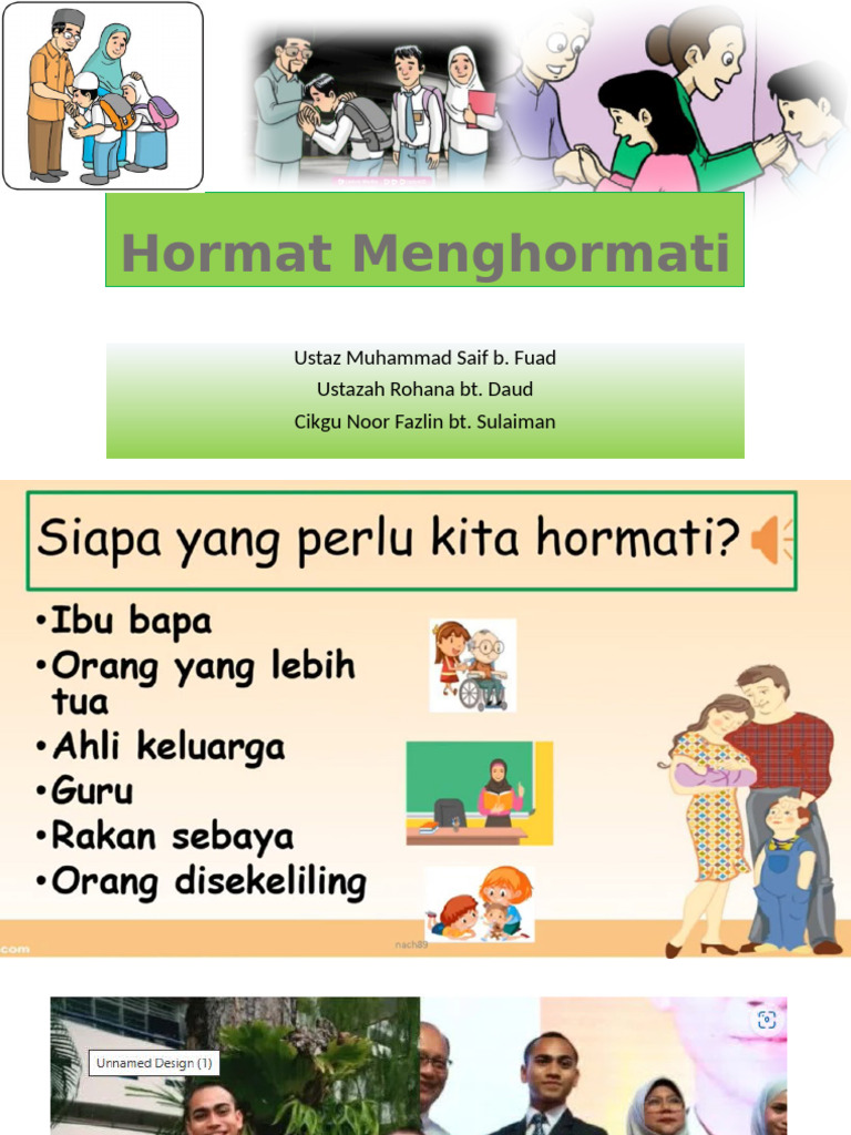 Hormat Menghormati | PDF