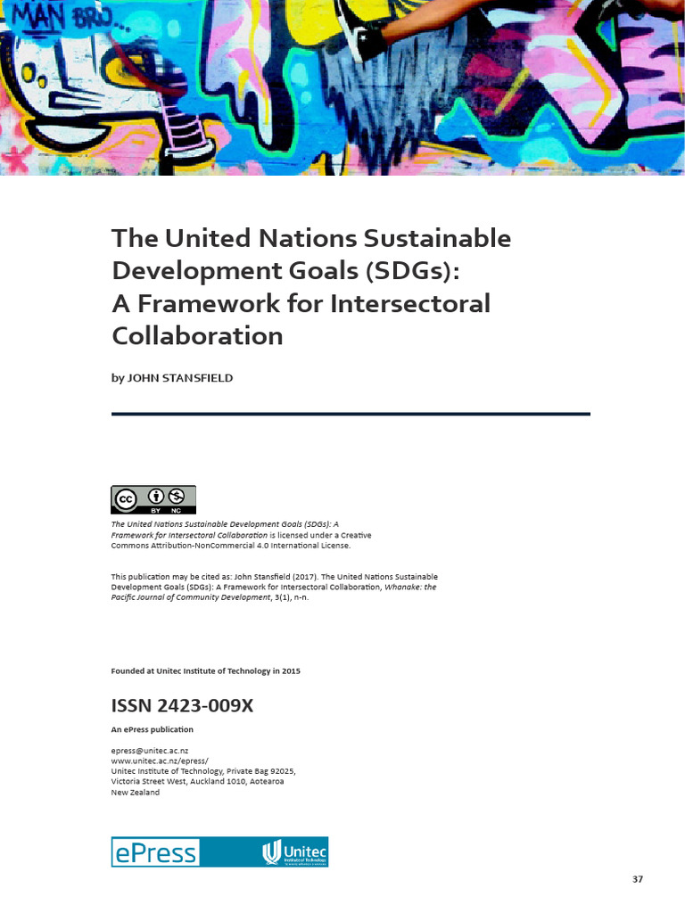 The United Nations Sustainable Development Goals | PDF | Food Security ...