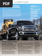 2024 Ford F 150 Towing Guide | PDF | Ford F Series | Trailer (Vehicle)