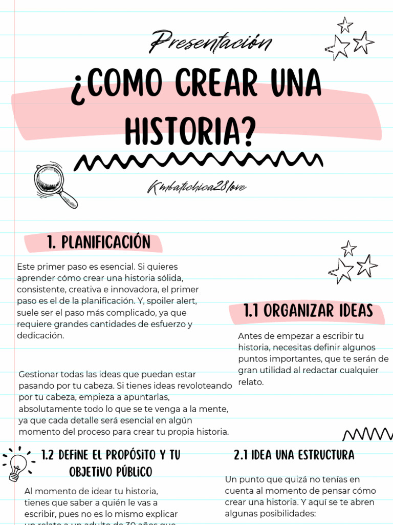 Como Crear Una Historia - 20241108 - 141021 - 0000 | PDF