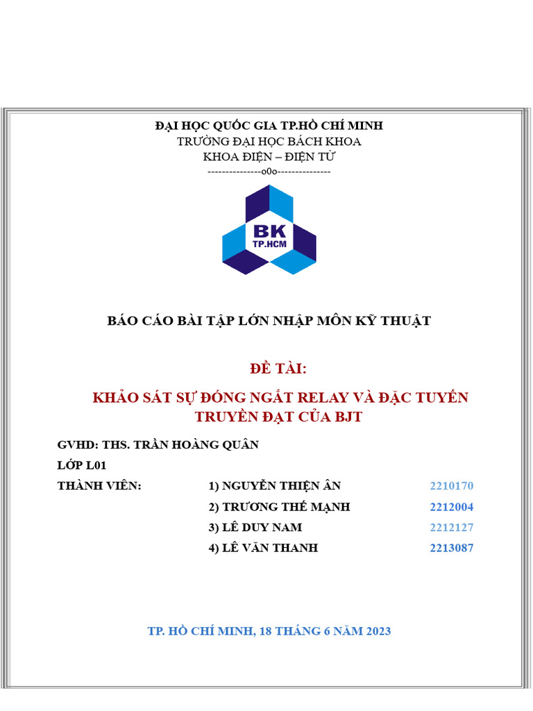 Báo Cáo NMKT | PDF