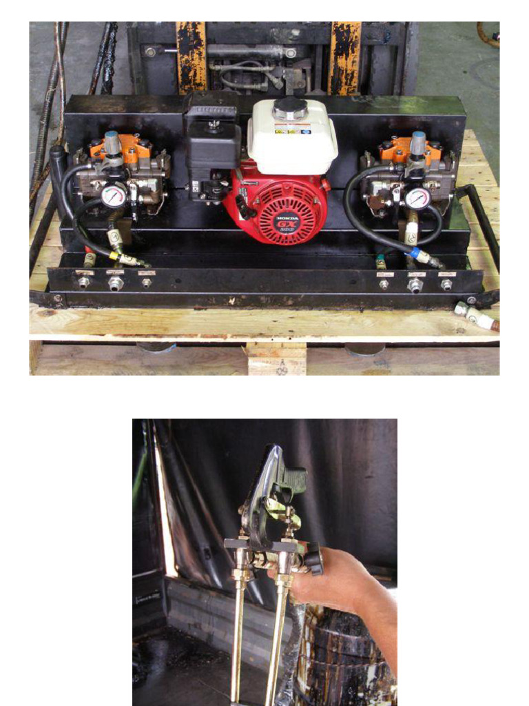 Spray Rubber Machine | PDF