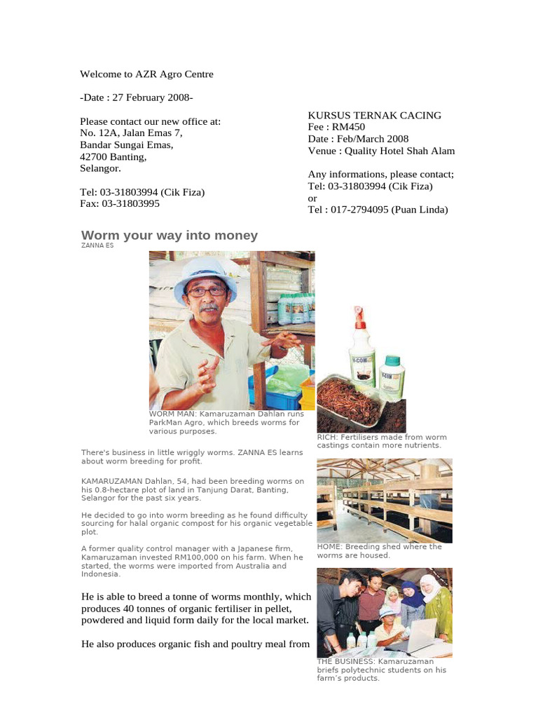 AZR Agro Centre | PDF | Fertilizer | Agriculture