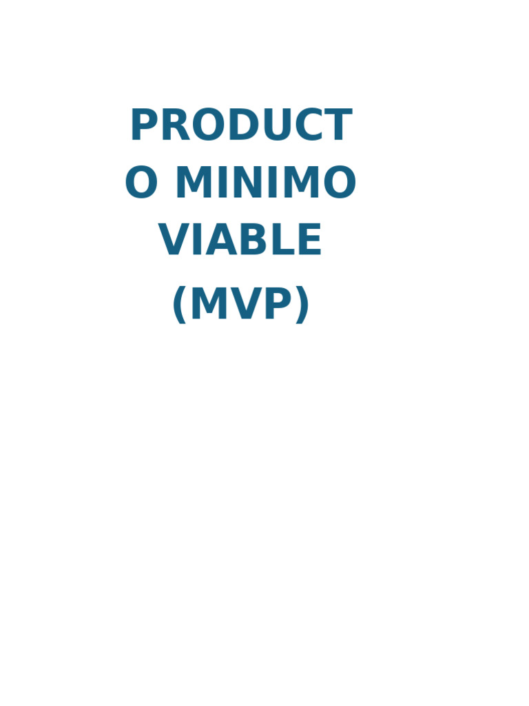 MVP | PDF