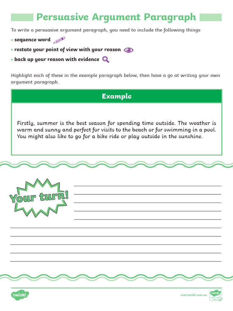 au-l-2549300-writing-a-persuasive-argument-paragraph_ver_1-2 | PDF